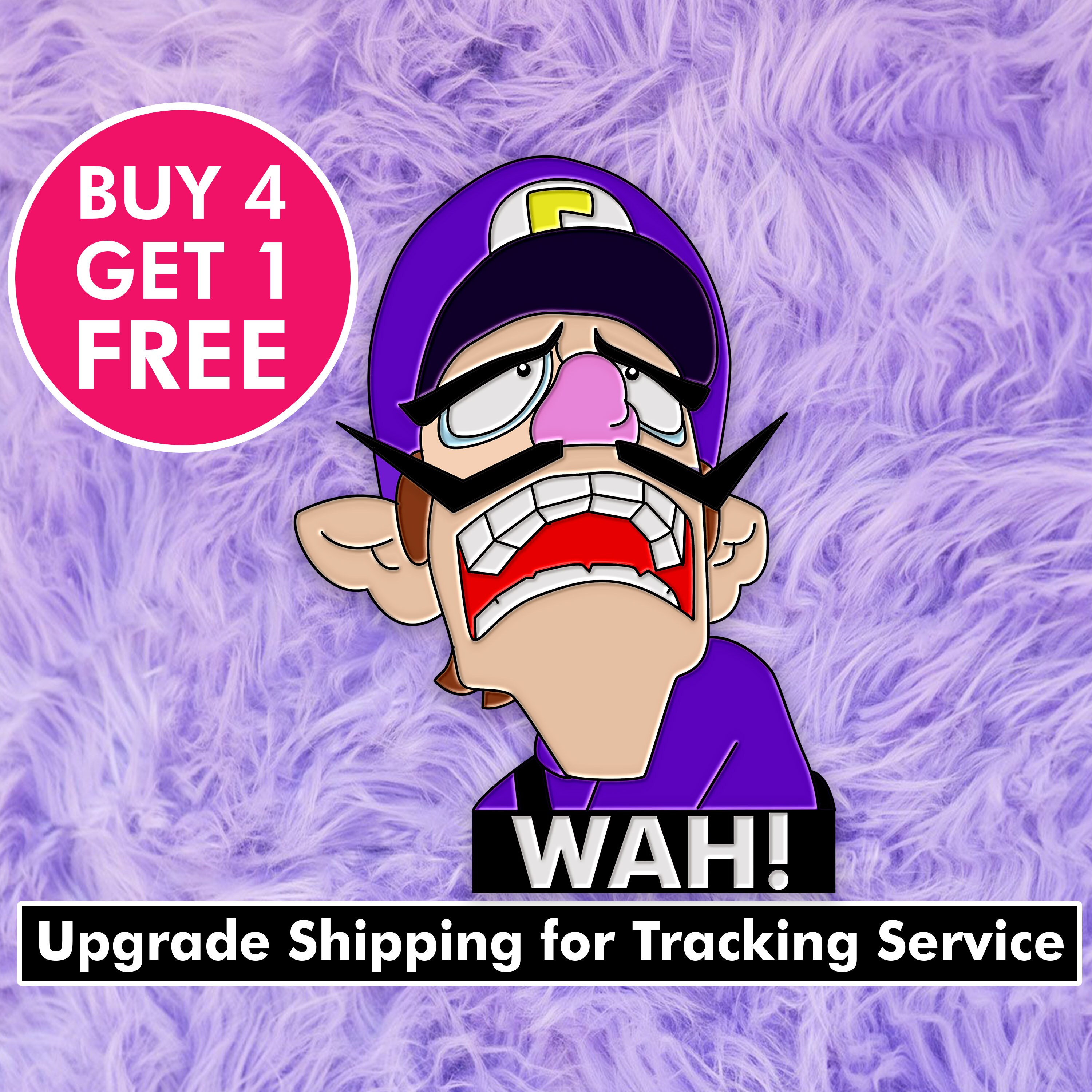 Waluigi Without Mustache