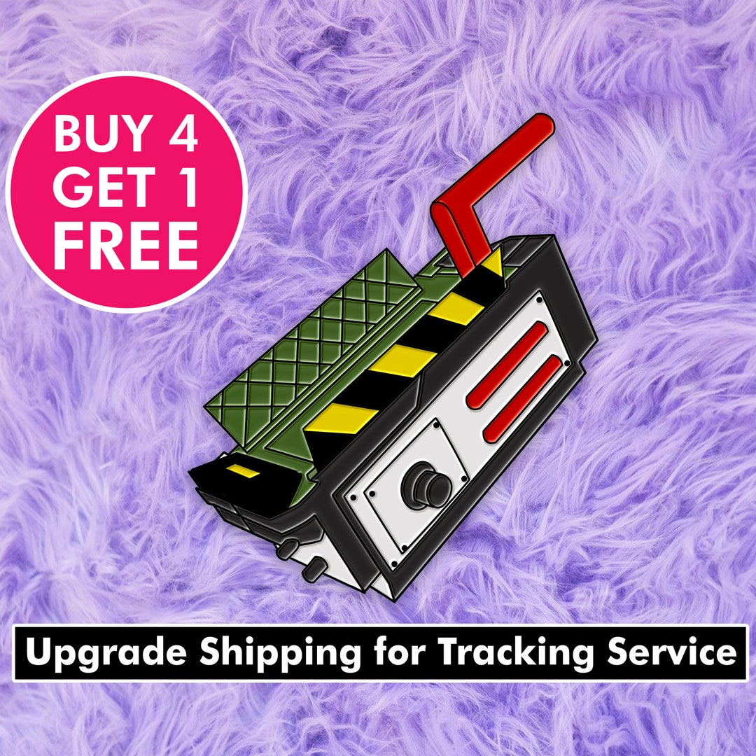 Funny Ghost Trap Enamel Pin Ghostbusters Cool Enamel Pins Funny Pin ...