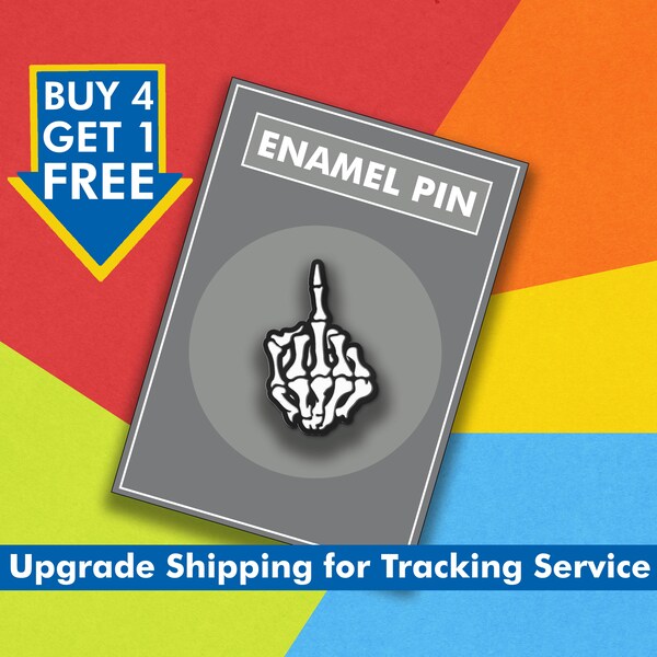 Enamel Pin - Etsy