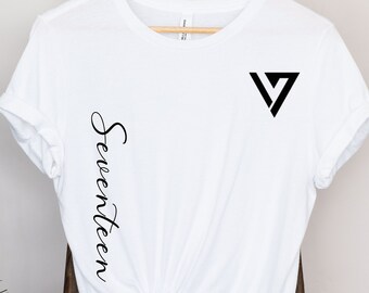 Seventeen World Tour 2022 Shirt Korea Kpop Shirt Seventeen - Etsy