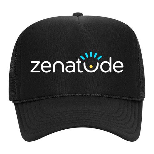 Zen Hat Zen Attitude Trucker Hat Clothes Zenatude Zenitude Yoga Hat - Etsy