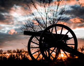 Sunset Civil War - Etsy