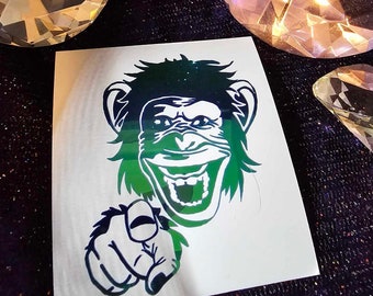 Western Stagecoach Vinyl Decal in Shimmering Holographic or Alternate ...