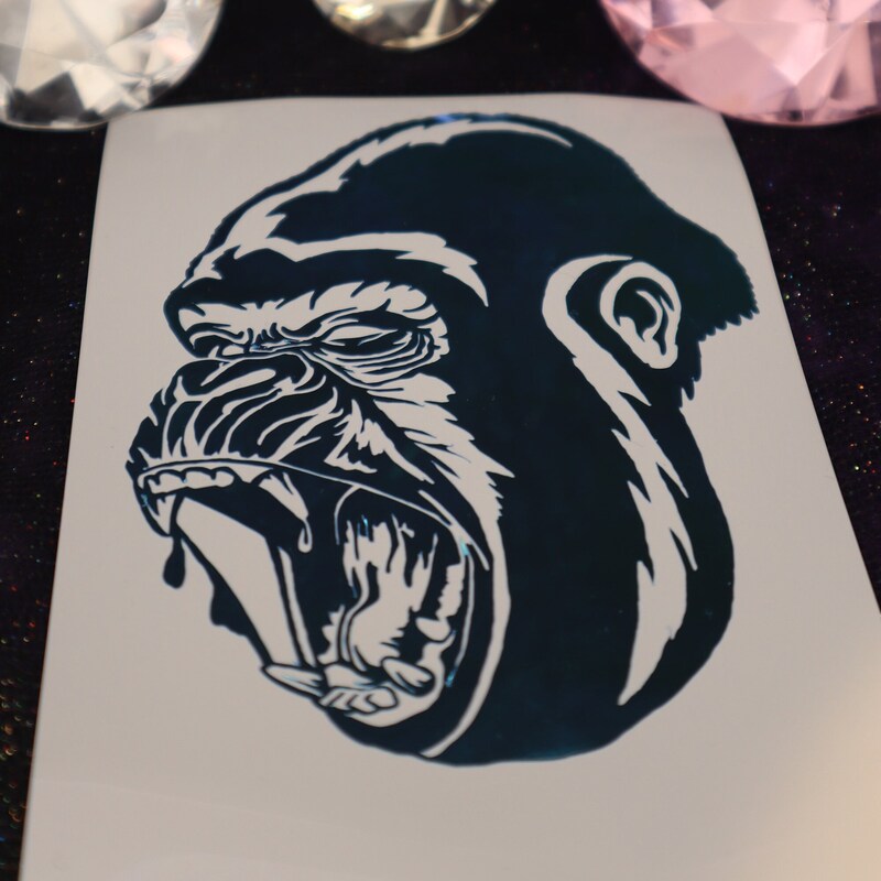 Blue Gorilla Tag Monkey - Etsy