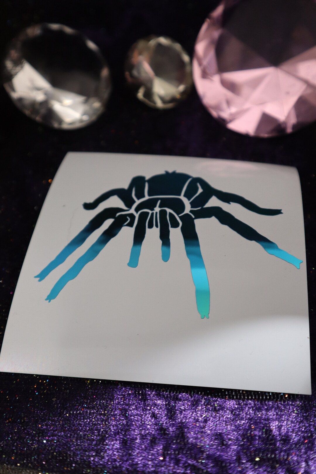 Tarantula Vinyl Decal in Shimmering Holographic or Alternate Colors ...