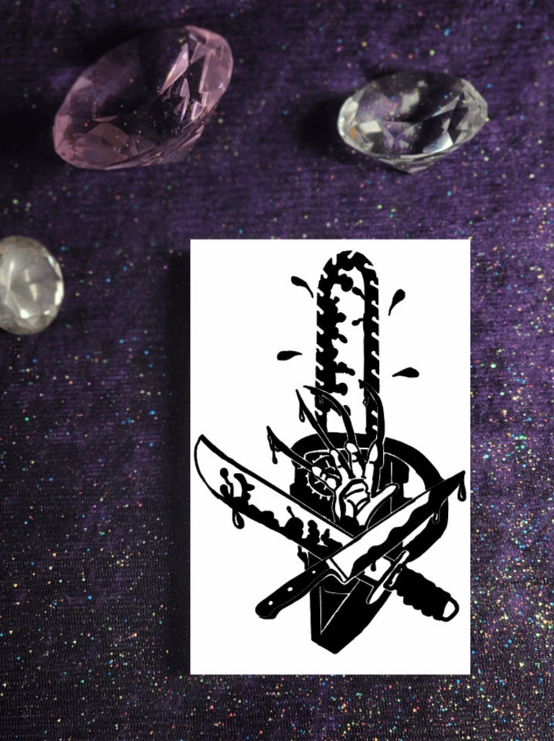 Killers Vinyl Decal in Shimmering Holographic or Alternate - Etsy