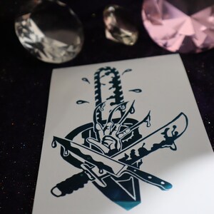 Killers Vinyl Decal in Shimmering Holographic or Alternate Colors Made ...