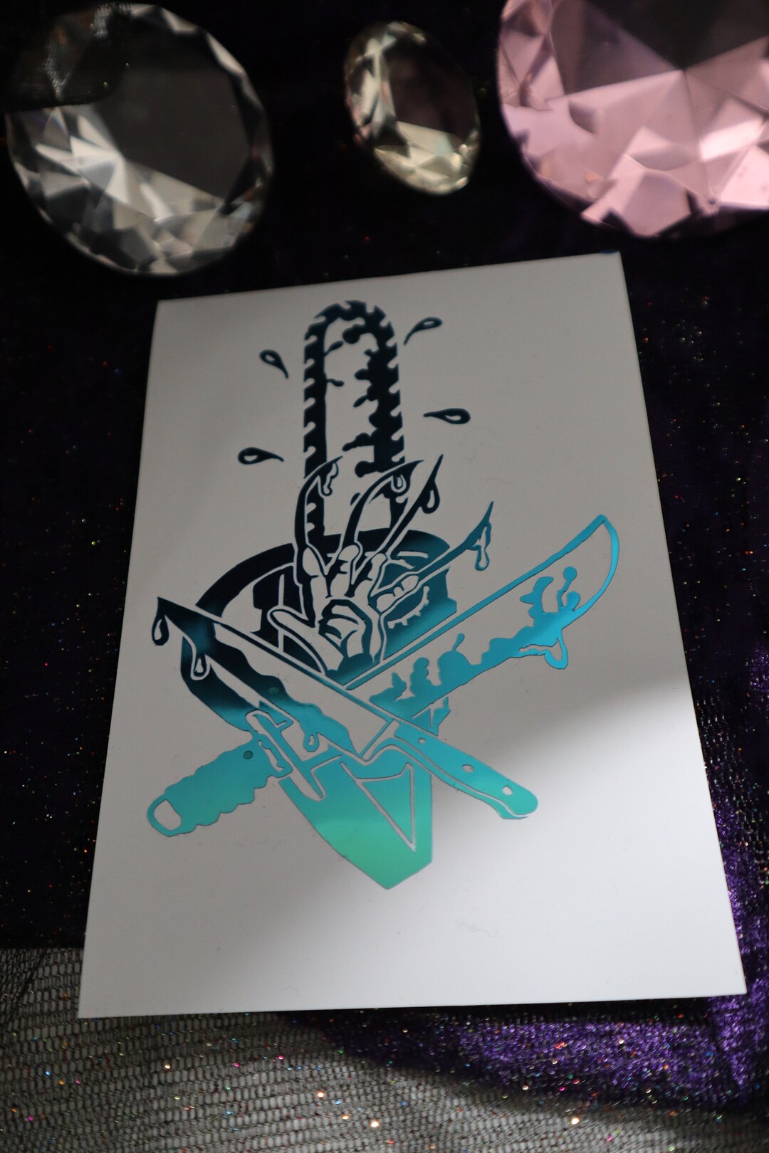 Killers Vinyl Decal in Shimmering Holographic or Alternate Colors Made ...