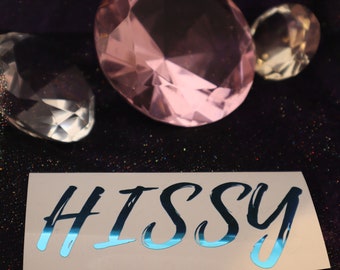 Western Stagecoach Vinyl Decal in Shimmering Holographic or Alternate ...