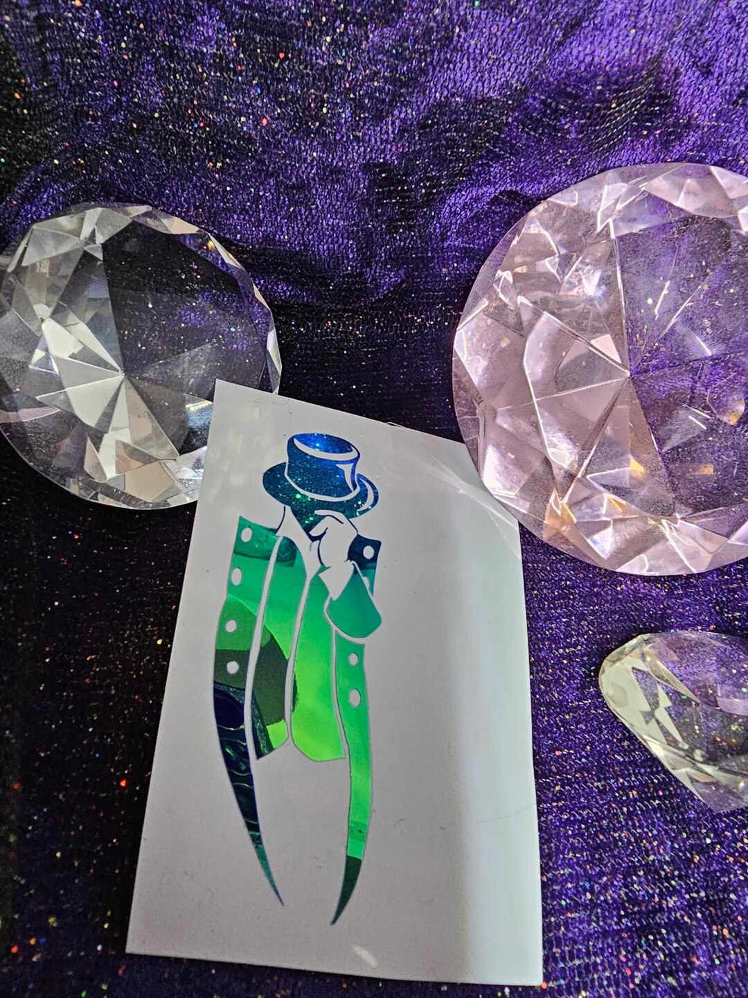 Great Showman Vinyl Decal in Shimmering Holographic or Alternate Colors ...