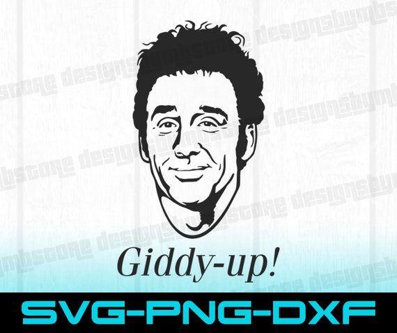 Seinfeld SVG Kramer Svg INSTANT DOWNLOAD - Etsy Hong Kong