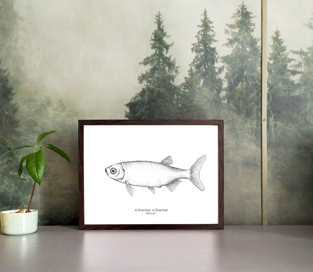 Bleak Art Print - Etsy