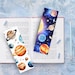 Space Bookmark Printable, Planets Rocket Bookmark Gift, Galaxy Gift ...