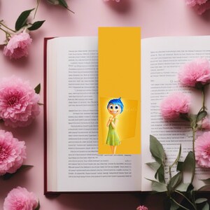 Inside Out 2 Bookmark Printable, Inside Out 2 Gift, Bookmark Gift, PDF ...