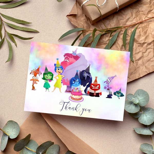 Inside Out Birthday - Etsy