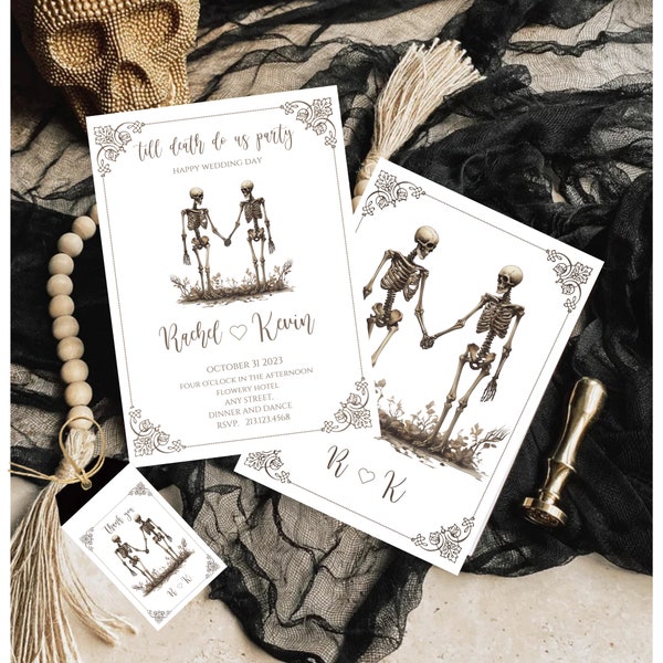 Halloween Wedding - Etsy