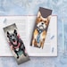 Funny Dog Bookmark Printable, Dog Digital Bookmark Gift, Book Lovers ...