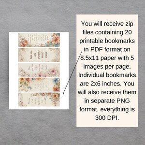 Mothers Day Bookmark Printable, Mothers Day Bookmark Gift, Bookmark ...