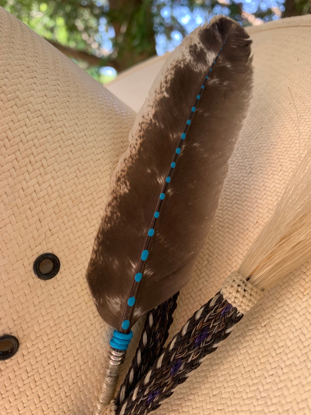 Cowboy Hat Feather, Hat Feather, Wind String Cowboy Hat Feather ...