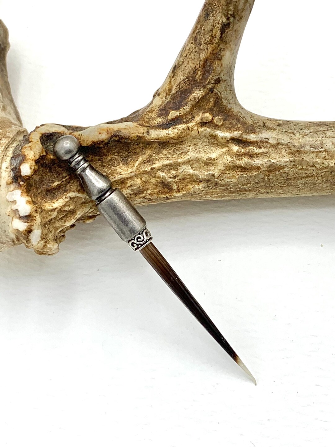 Cowboy Hat Toothpick, Genuine Porcupine Quill, Hat Toothpick, Fedora ...