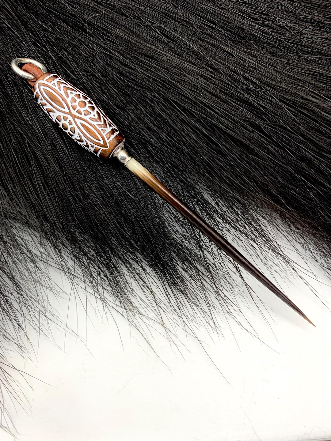 Cowboy Hat Toothpick, Genuine Porcupine Quill, Hat Toothpick, Fedora ...