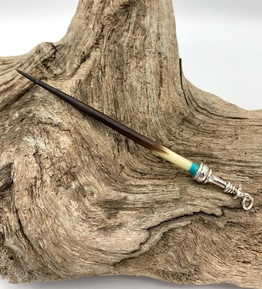 Cowboy Hat Toothpick, Genuine Porcupine Quill, Hat Toothpick, Fedora ...