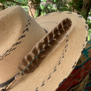 Cowboy Hat Feather, Wind String Hat Feather, Western Feather, Hand ...