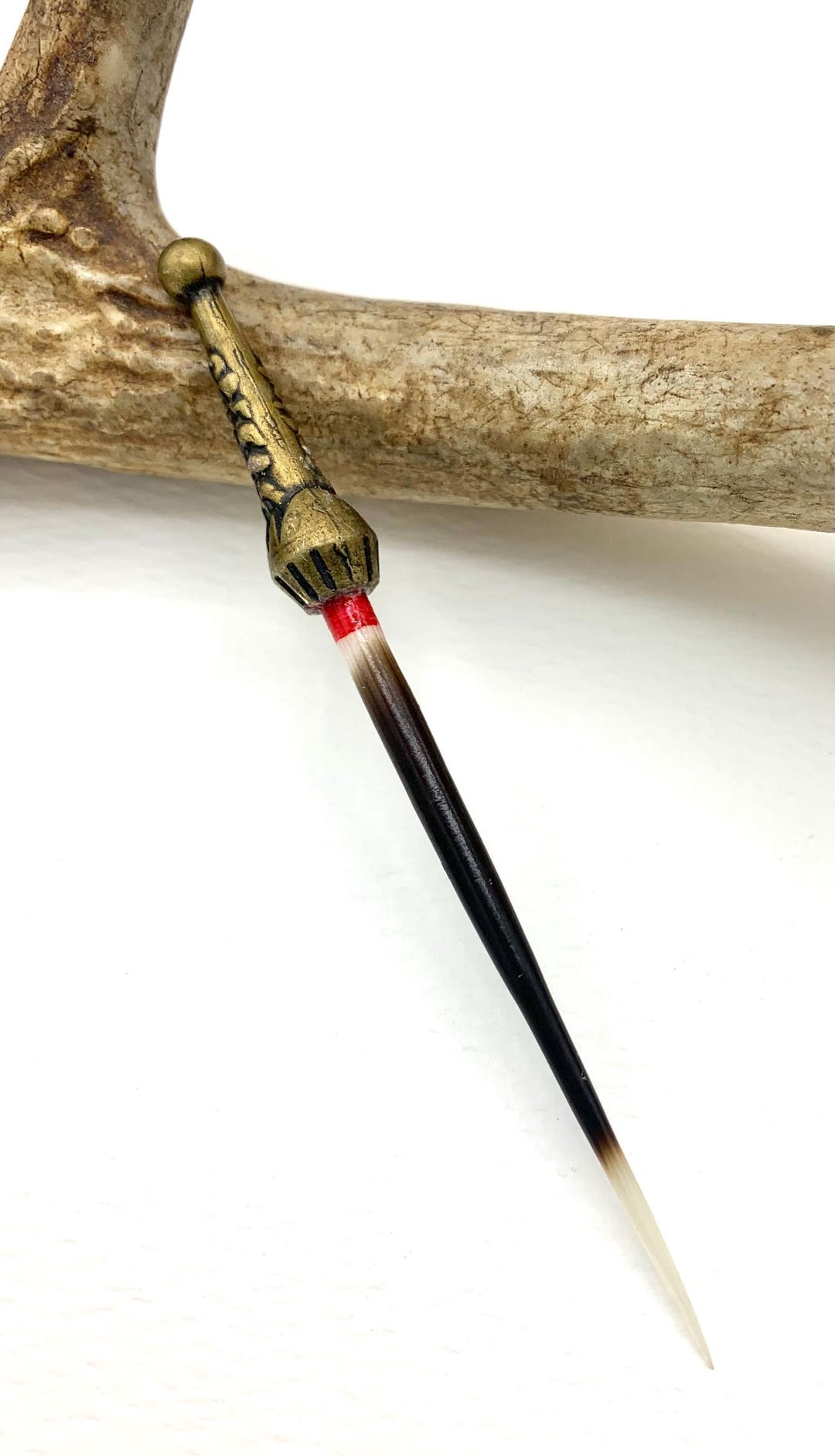 Cowboy Hat Toothpick, Genuine Porcupine Quill, Hat Toothpick, Fedora ...