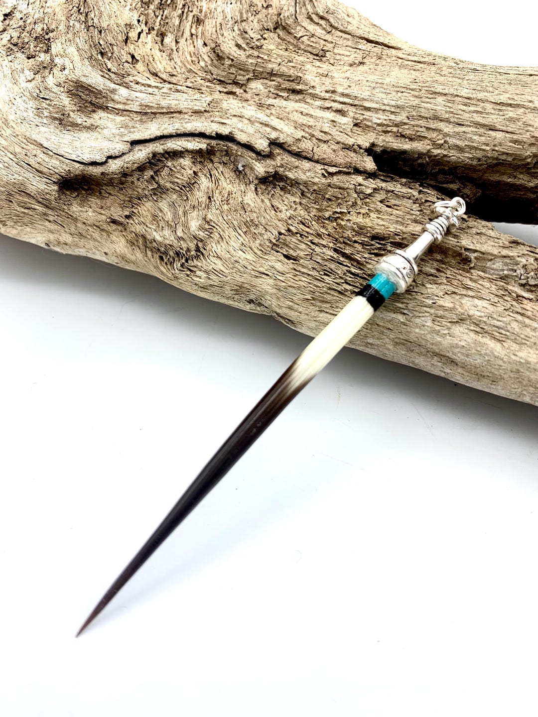 Cowboy Hat Toothpick, Genuine Porcupine Quill, Hat Toothpick, Fedora ...