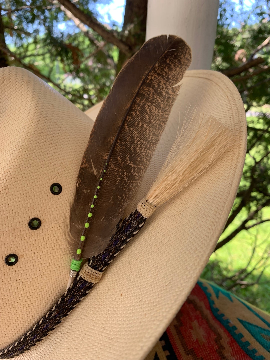 Cowboy Hat Feather, Minimalist Cowboy Hat Feather, Western Fedora Hat ...