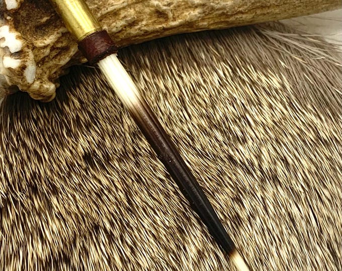 Cowboy Hat Toothpick, Genuine Porcupine Quill, Hat Toothpick, Fedora ...