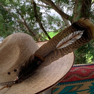 Buckaroo Cowboy Hat Feather, Beautiful Hat Feather, Western Feather ...