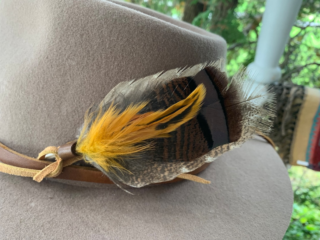 Hat Feather, Fedora Hat Feather - Etsy