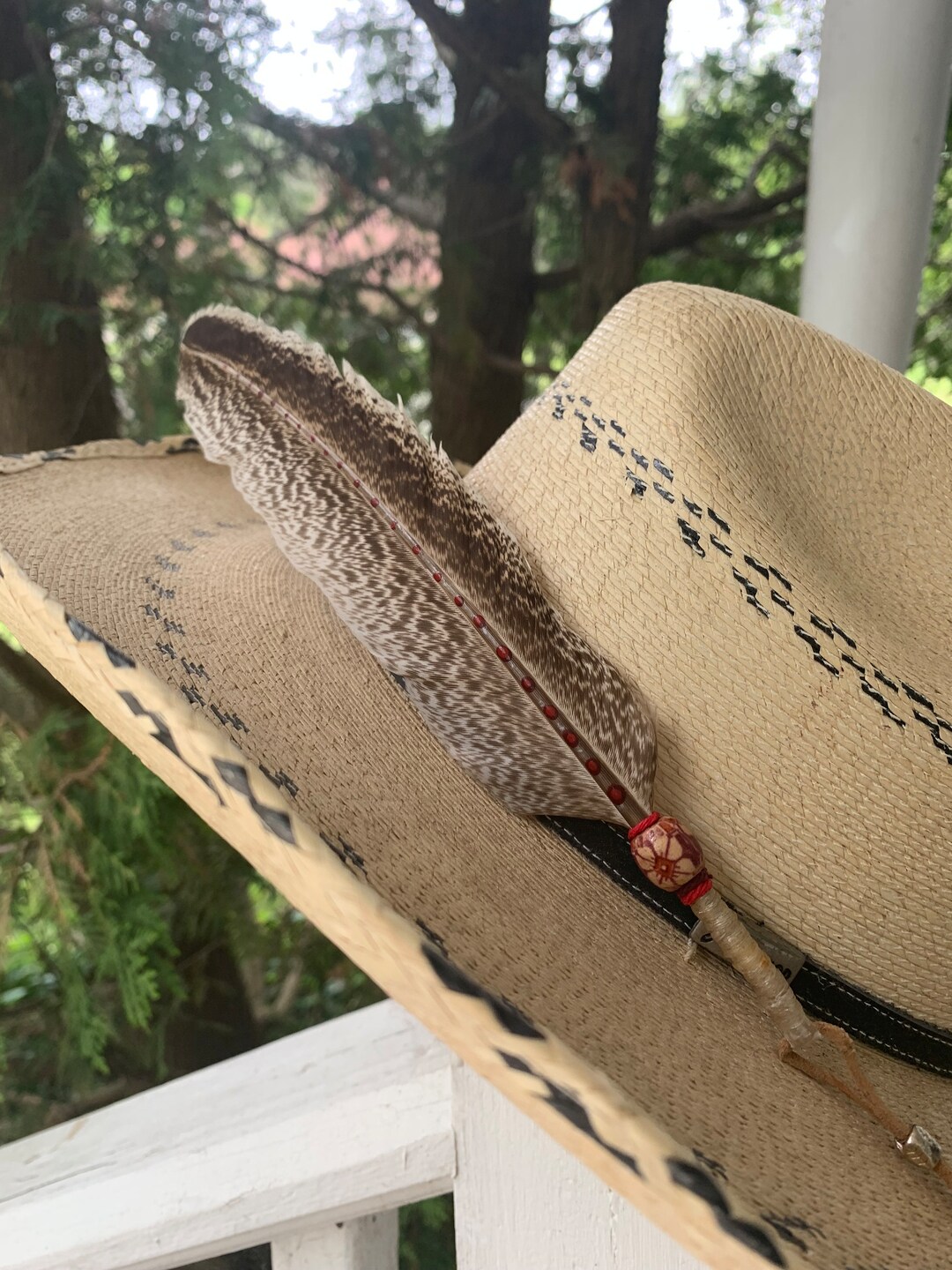 Cowboy Hat Feather, Hat Feather, Wind String Hat Feather, Western ...
