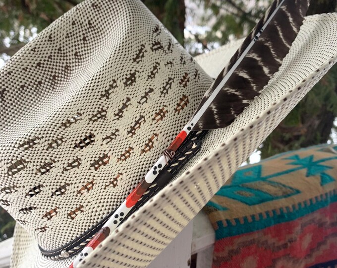 Hat Feather, Wild Quill Cowboy Hat Feather, Western Feather, Hand ...