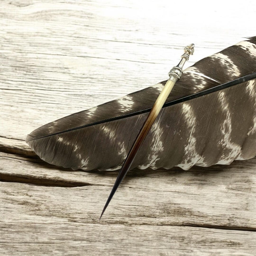 Cowboy Hat Toothpick, Genuine Porcupine Quill, Hat Toothpick, Fedora ...