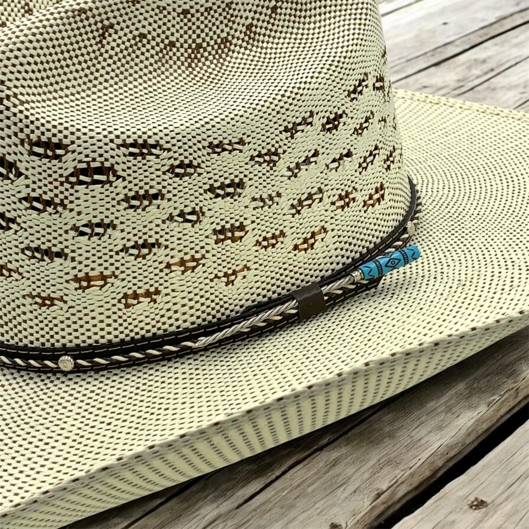 Cowboy Hat Toothpick, Stainless Twisted Wire Toothpick, Fedora Hat ...