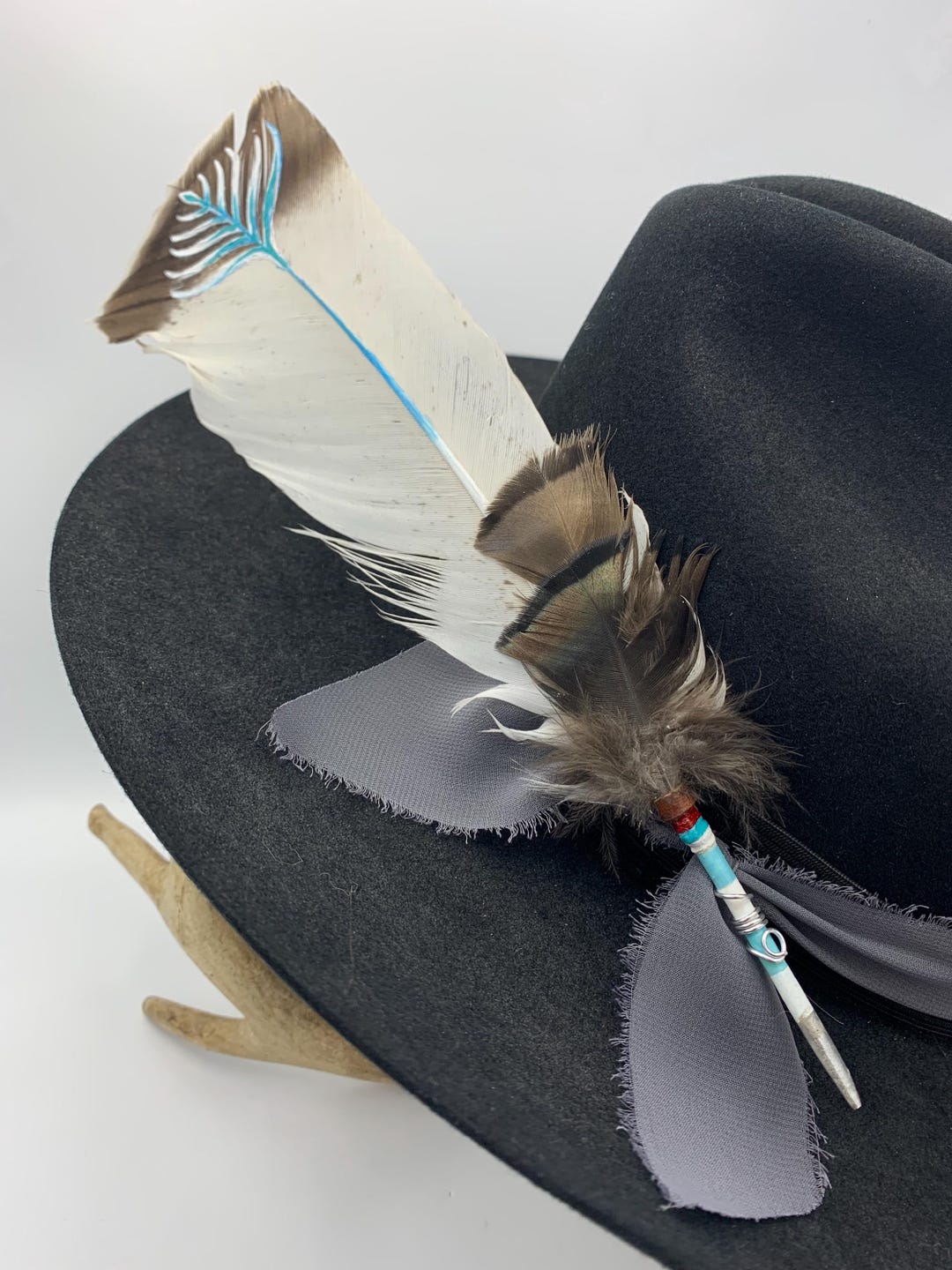 Hat Feather, Feather Hat Accent, Western Accessories, Cowboy Style ...