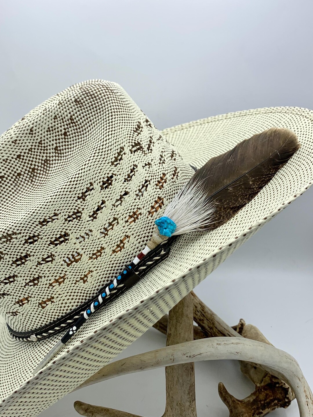 Hat Feather, Wild Quill Cowboy Hat Feather, Western Feather, Hand ...