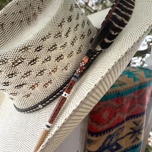 Hat Feather, Wild Quill Cowboy Hat Feather, Western Feather, Hand ...