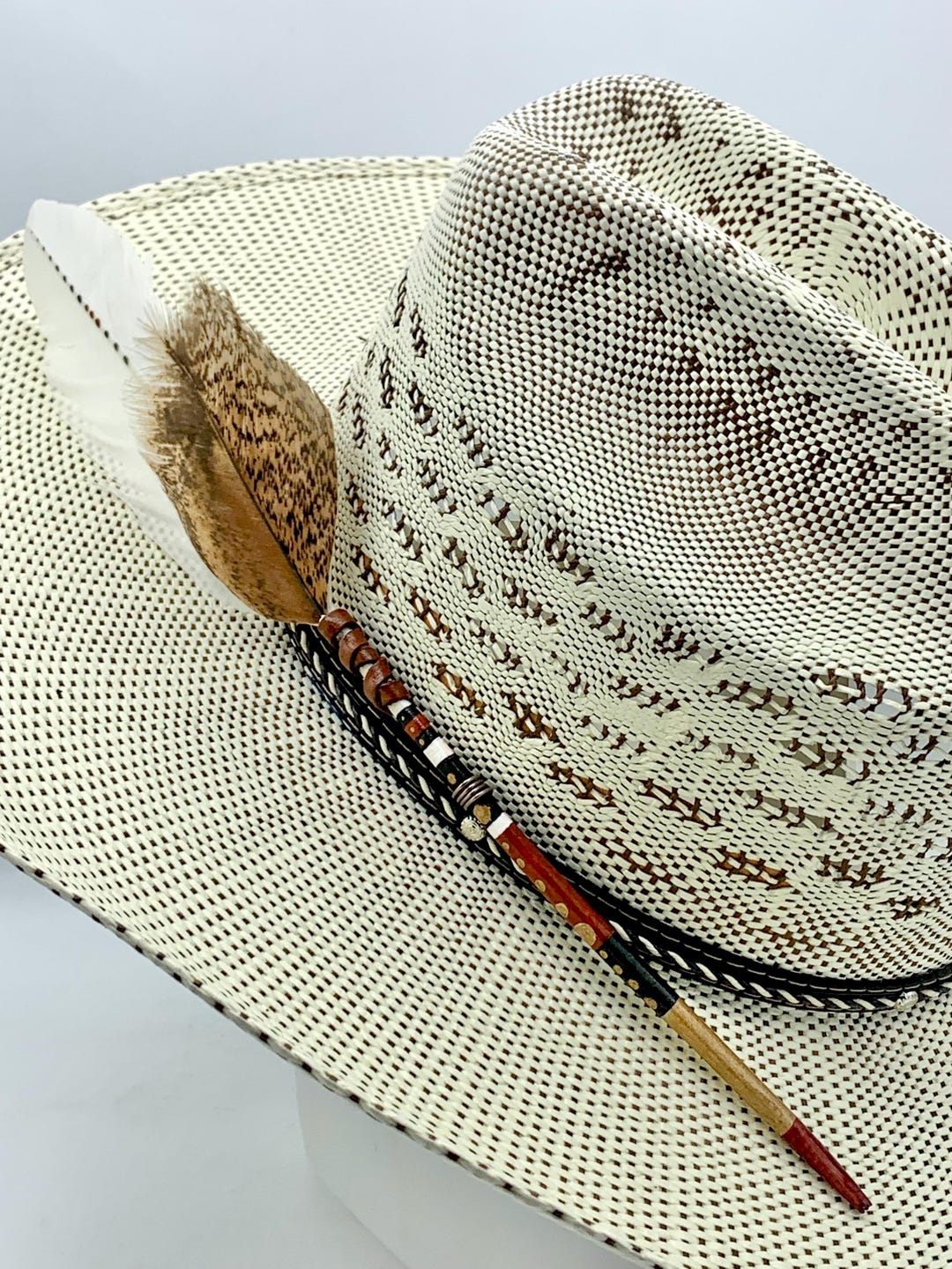 Hat Feather, Wild Quill Cowboy Hat Feather, Western Feather, Hand ...
