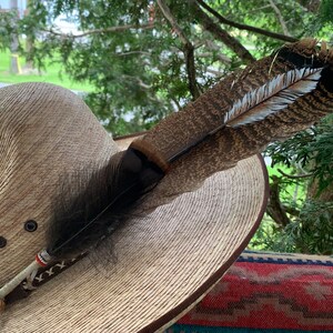 Buckaroo Cowboy Hat Feather, Beautiful Hat Feather, Western Feather ...