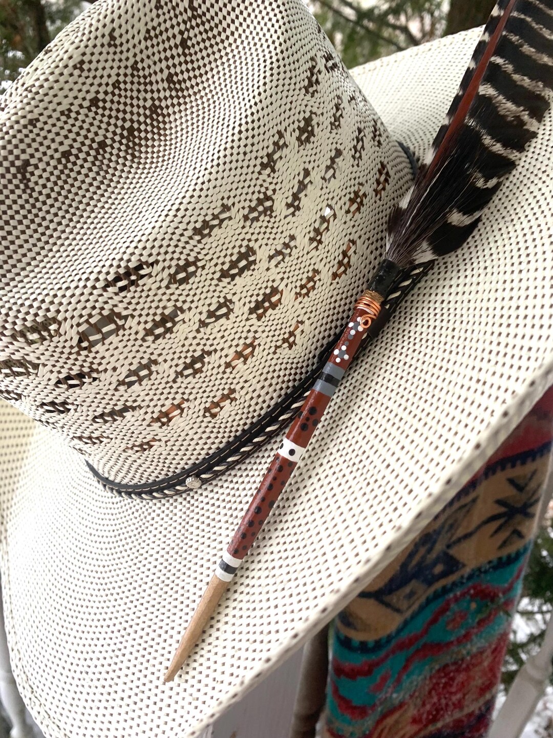 Hat Feather, Wild Quill Cowboy Hat Feather, Western Feather, Hand ...