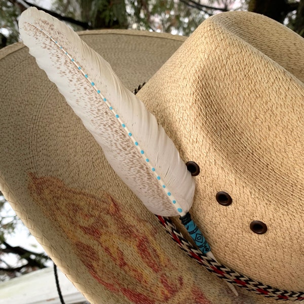 Cowboy Hat Feathers - Etsy