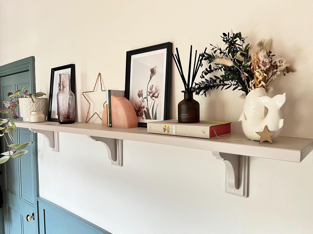 Shaker Shelf, Mdf Shelf, Handmade Shelf, Kitchen Shelf, Bathroom Shelf ...