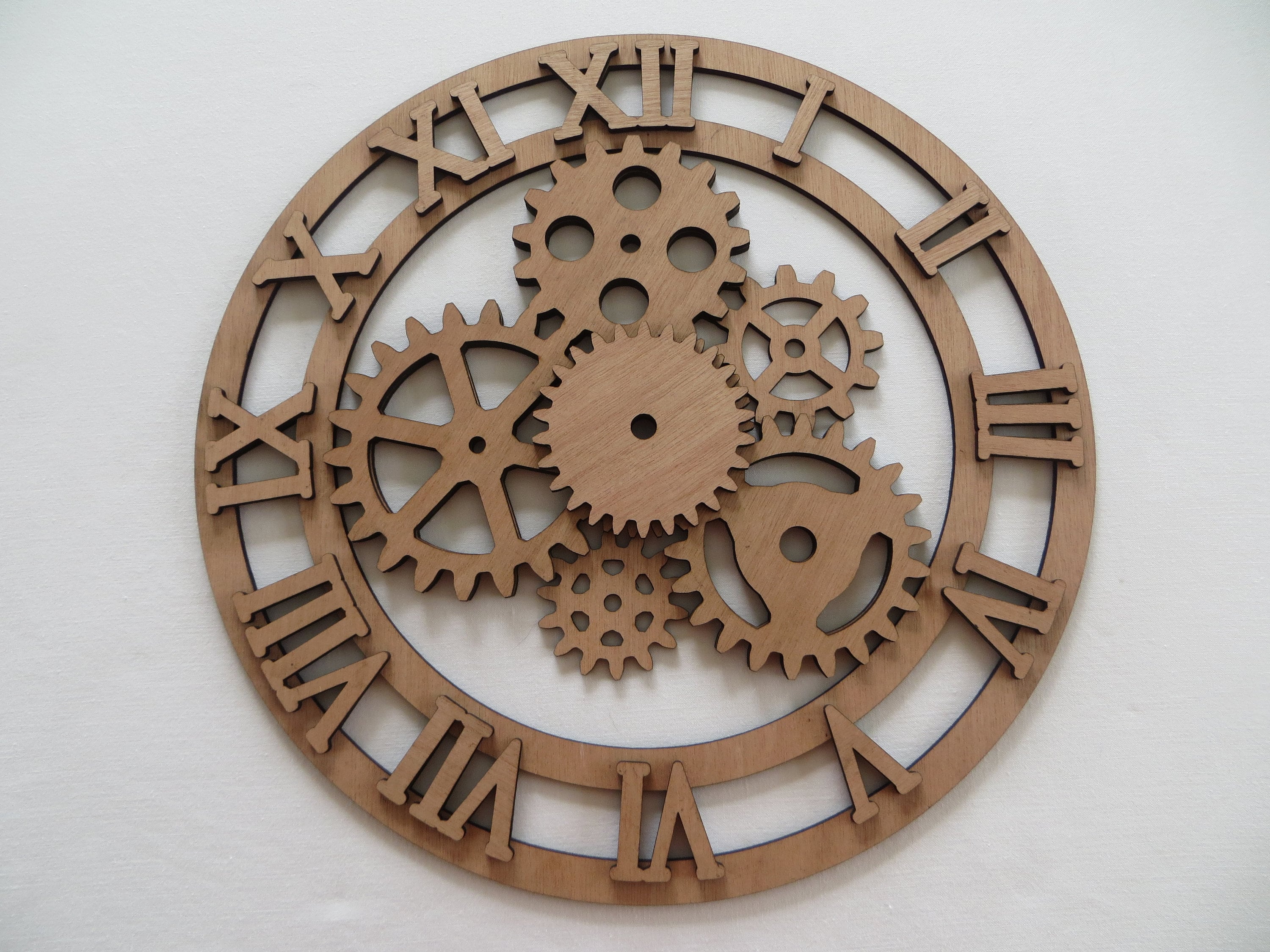Wooden Gear Clock Plans From Hawaii By Clayton Boyer at Caitlin ...