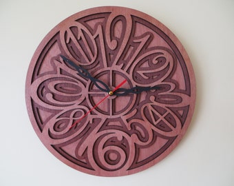 Multi Layer Clock - Etsy