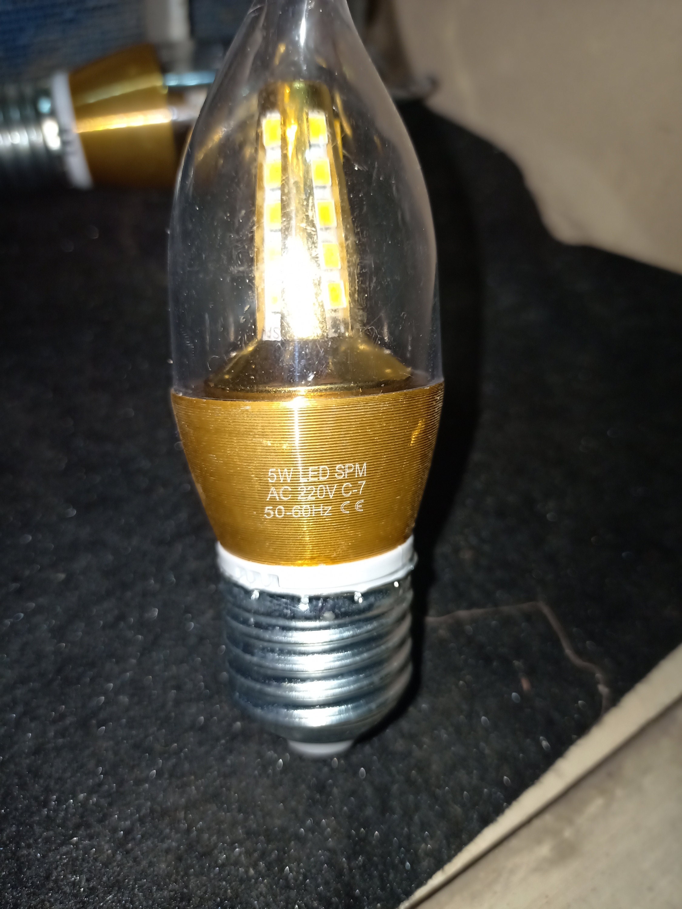 Fancy LED Bulb 5watt - Etsy