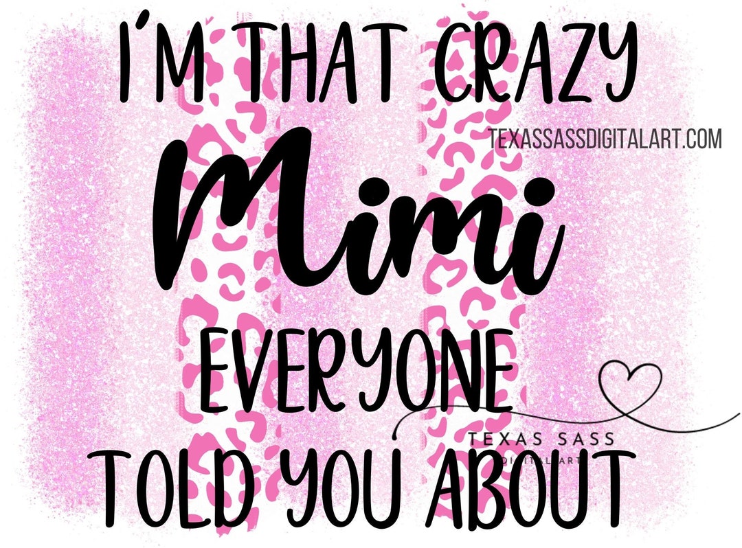 Sweatshirt Designs, Tshirt Designs, Sublimation Designs I'm That Crazy ...