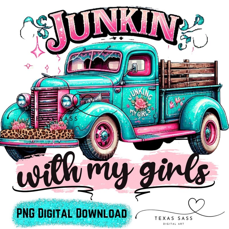 Junkin Girl - Etsy